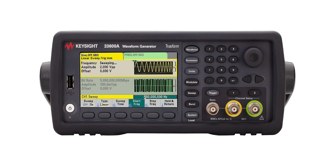 33611A (Agilent/Keysight) | 33611A Waveform Generator, 80 MHz, 1 ...