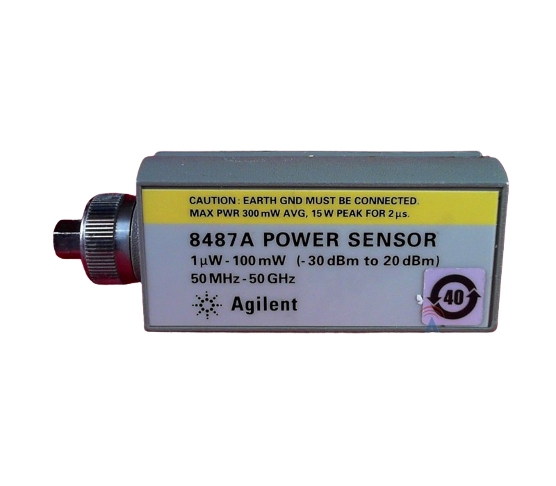 8487A (Agilent/Keysight) | Power Sensor, 50 MHz to 50 GHz, 1 Ã ÂµW to ...