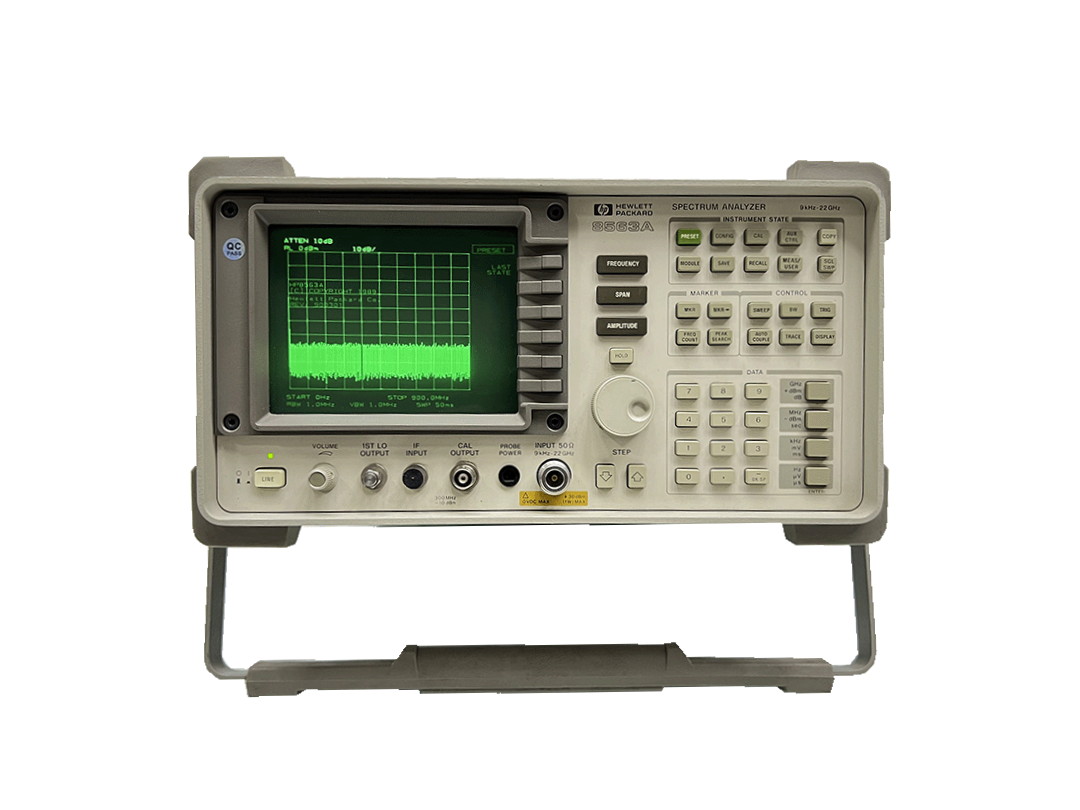 8563A Agilent Keysight | Alltest Instruments.