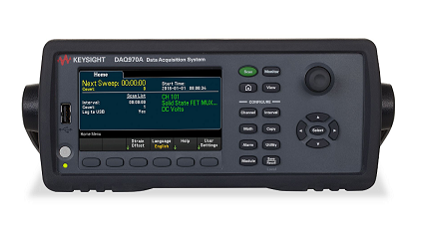 DAQ970A (Agilent/Keysight) | DAQ970A Data Acquisition System | Alltest ...