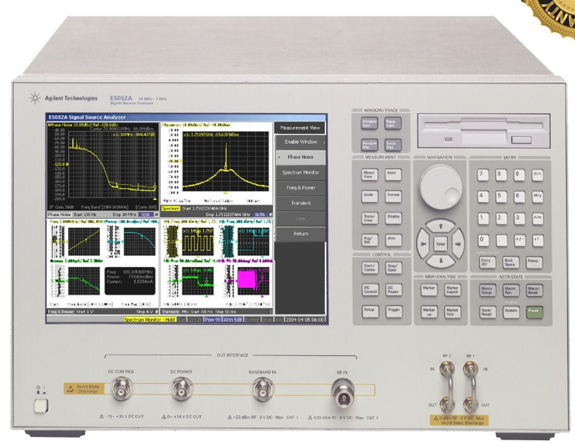 E5052A (Agilent/Keysight) | Signal Source Analyzer, 10 MHz to 7 GHz ...