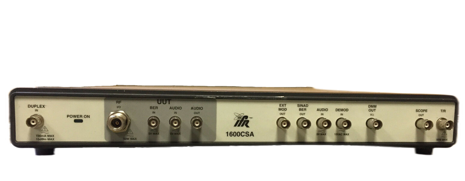 1600CSA IFR Marconi | Alltest Instruments.