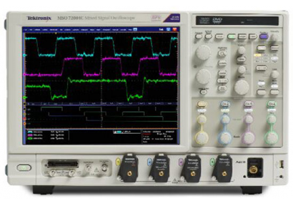 DPO72004C (Tektronix) | 20 GHz Digital Phosphor Oscilloscope; 4 analog ...