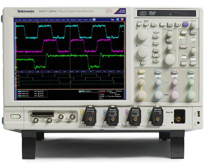 MSO70804C Tektronix | Alltest Instruments.